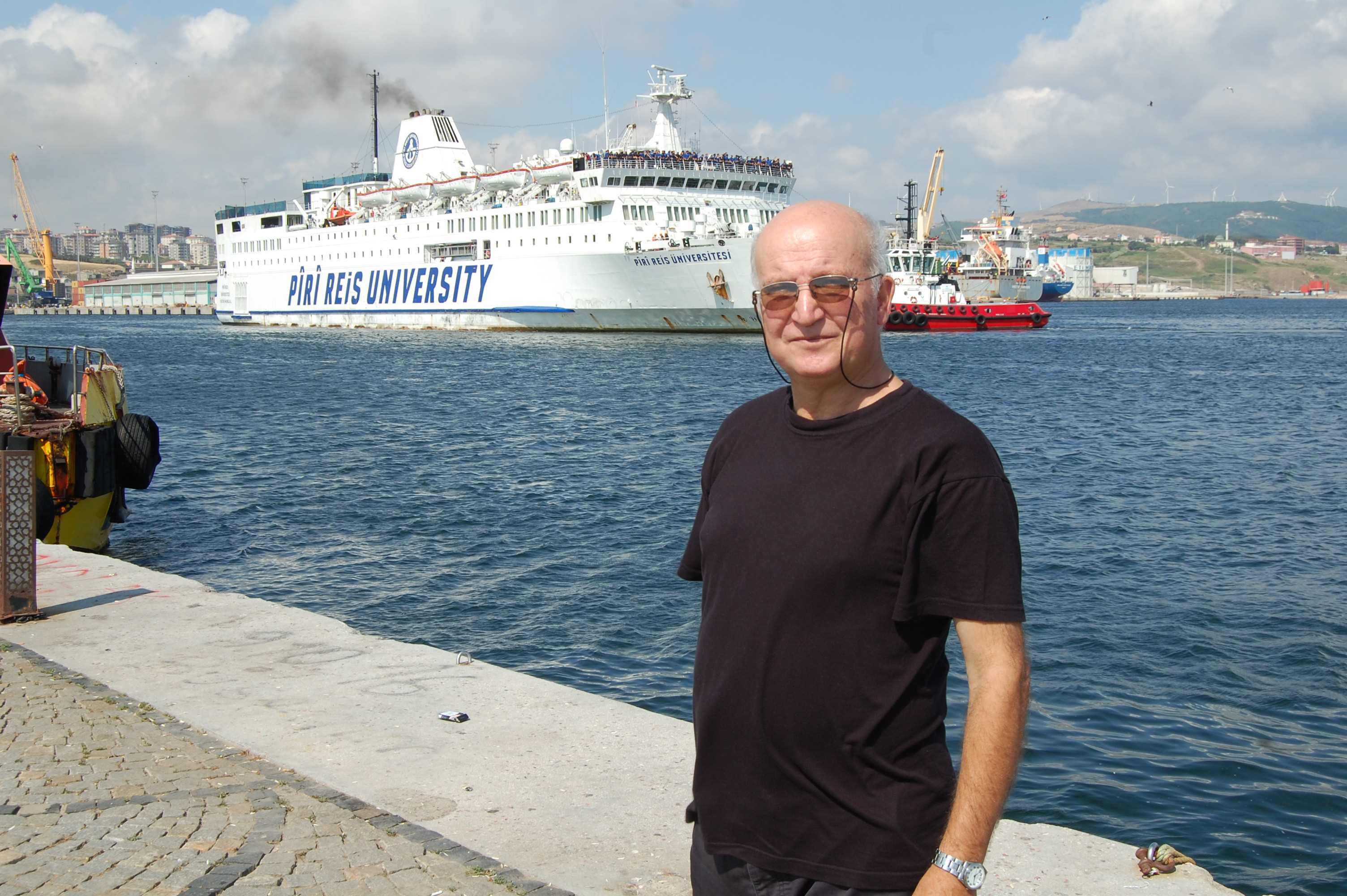 PİRİ RESİ ÜNİVERSİTE GEMİSİ BANDIRMA’YA GELDİ | Bandırma Haber