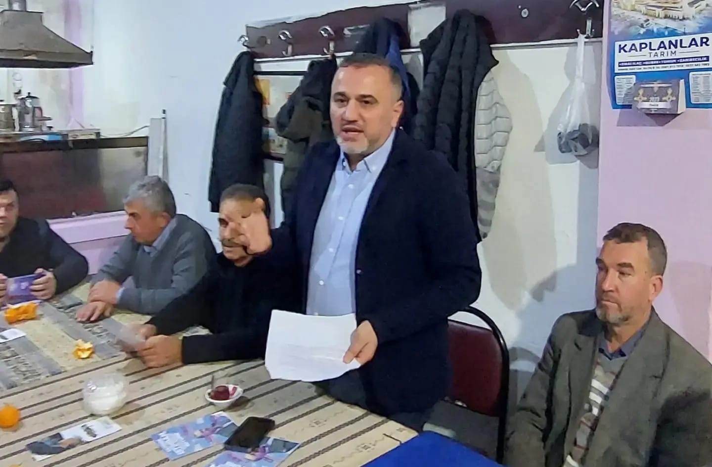 Mehmet Doğan Başkan Adayı Gibi! | Bandırma Haber