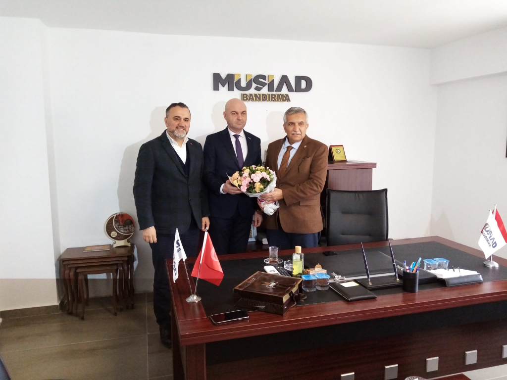 Milletvekili Yavuz Subaşı ve Ak Parti’den Tolga Tetik’e Hayırlı Olsun ...